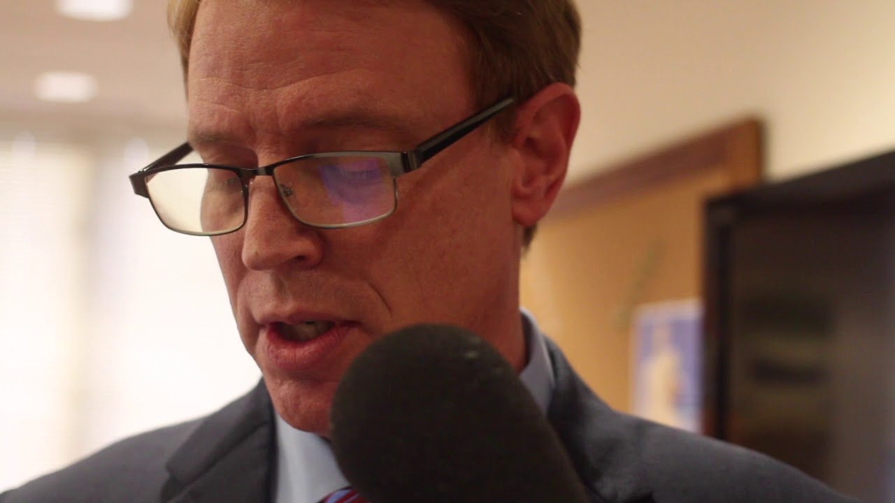 Sen. Tim Knopp calls on Sen. Jeff Kruse to resign - YouTube