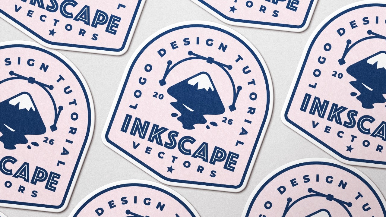 Inkscape Logo Design Tutorial - YouTube