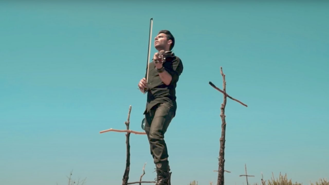 Rise - Katy Perry - Violin Cover by Eduard Freixa - YouTube