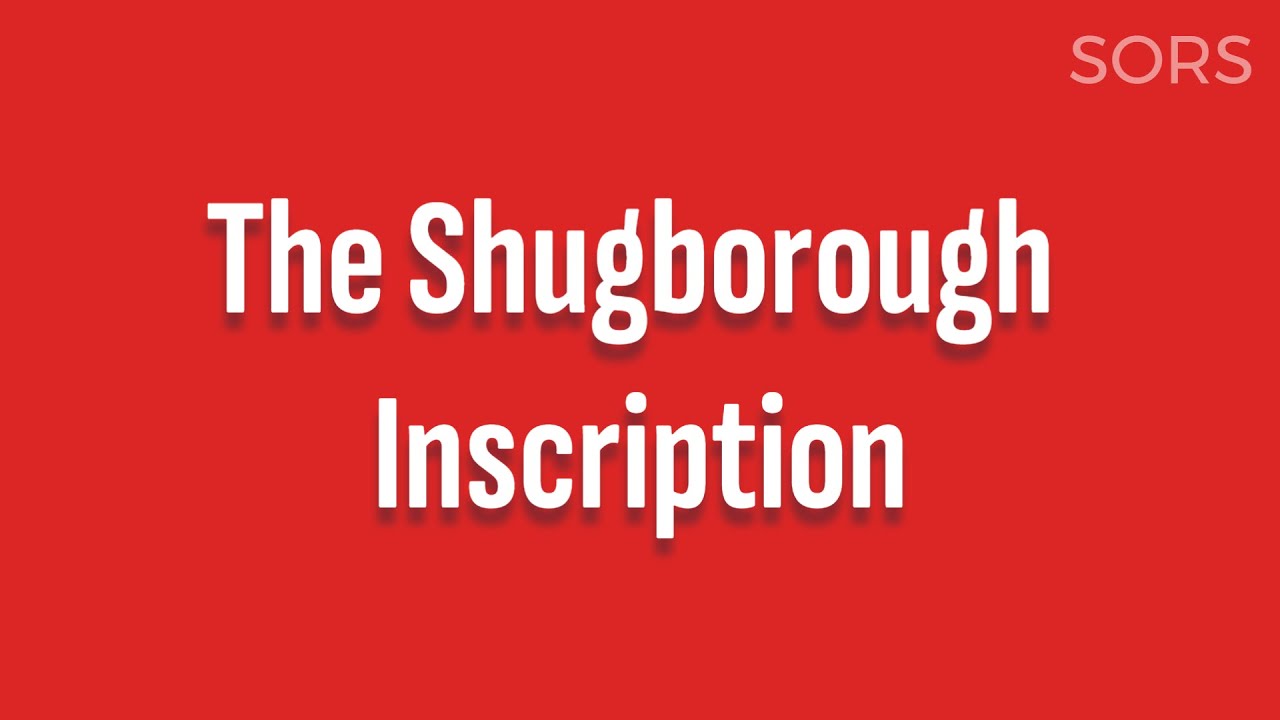 Historic Mysteries | Episode 27 | The Shugborough Inscription ! - YouTube