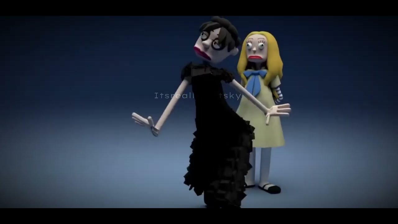 Megan vs Wednesday Dance Battle Edit - YouTube