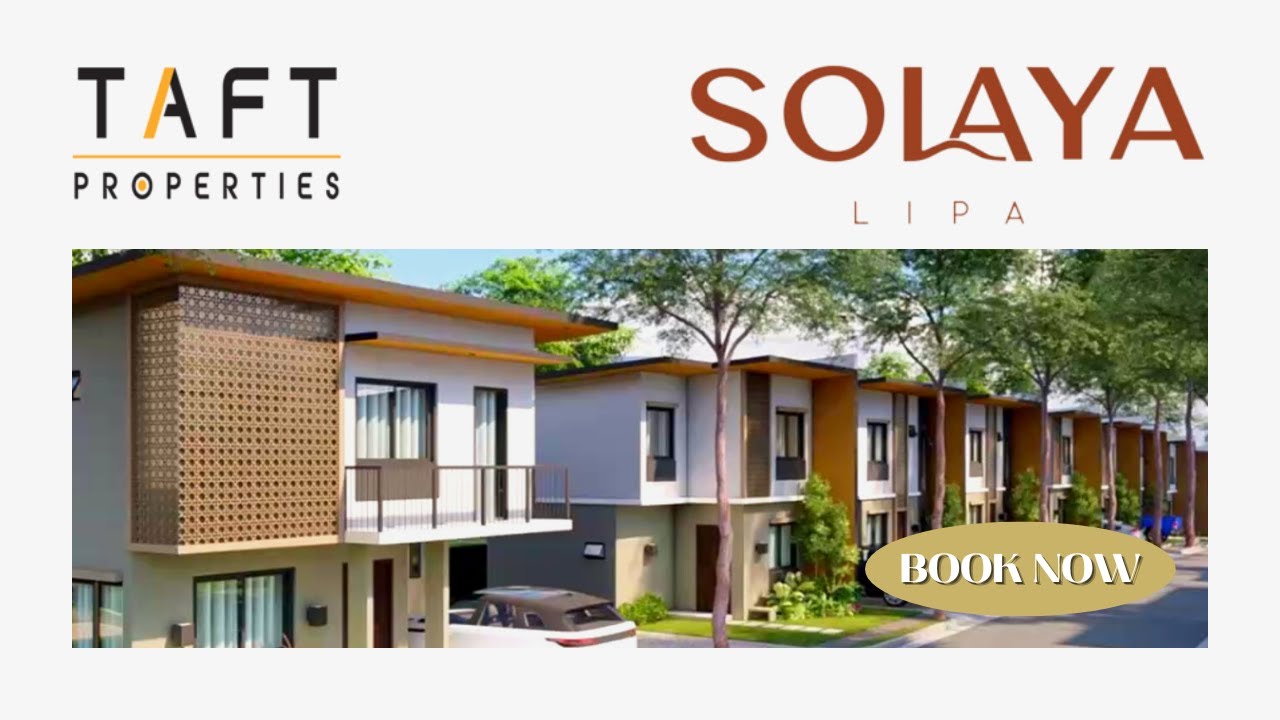 SOLAYA LIPA | Cebu Stellar Homes - YouTube
