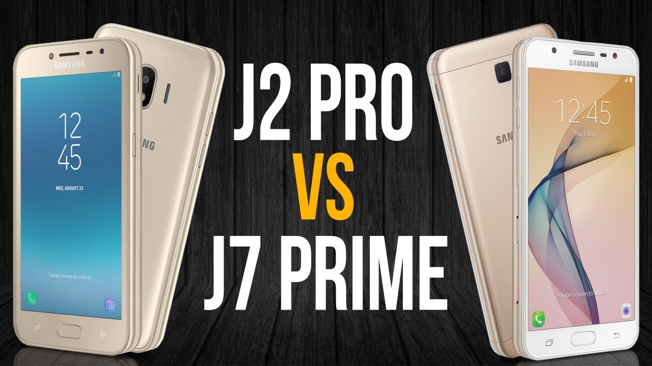 J2 Pro vs J7 Prime (Comparativo em 3 minutos) - YouTube