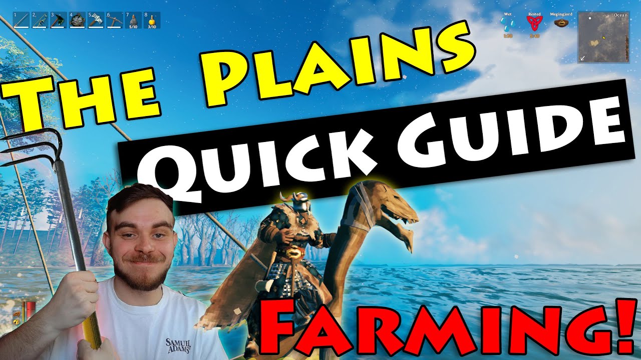 THE PLAINS OF VALHEIM - Quick Guide - YouTube