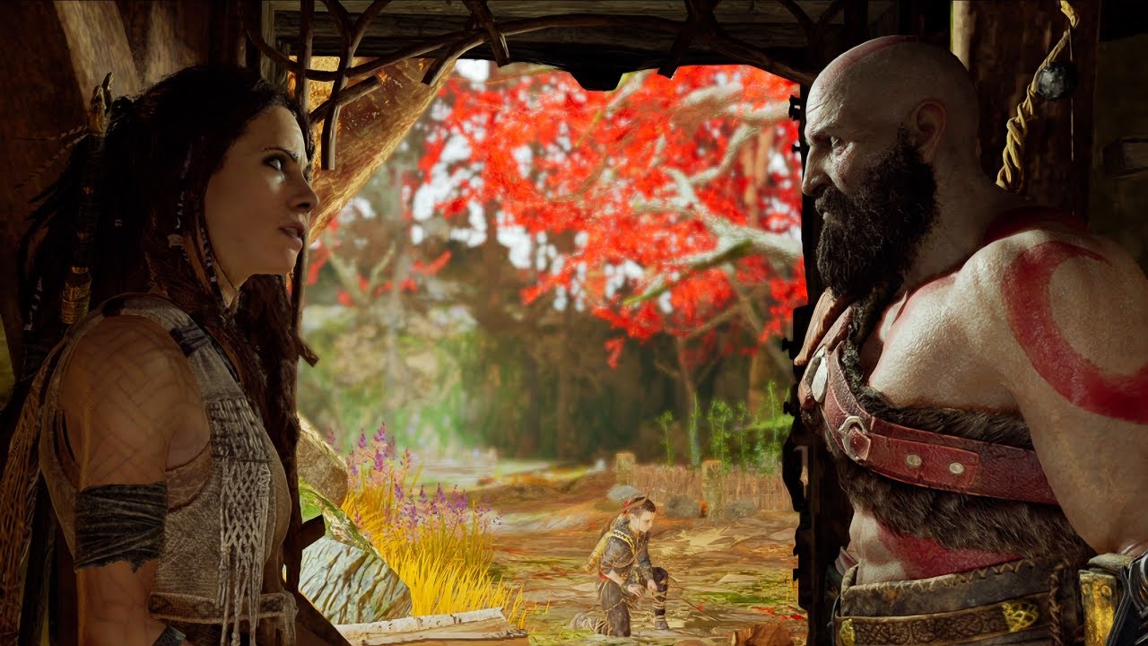 GOD OF WAR PC FULL GAME - Part 3 - YouTube