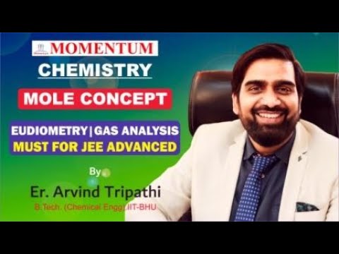 Eudiometry | Determination of Molecular Formula| | JEE- Advanced | Er ...