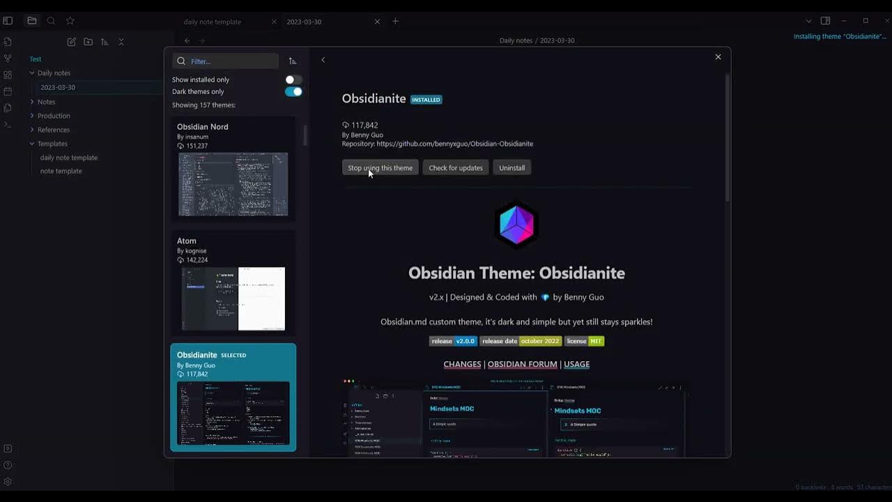 Obsidian 설정 - AI툴 리뷰논문 작성 수업 - YouTube