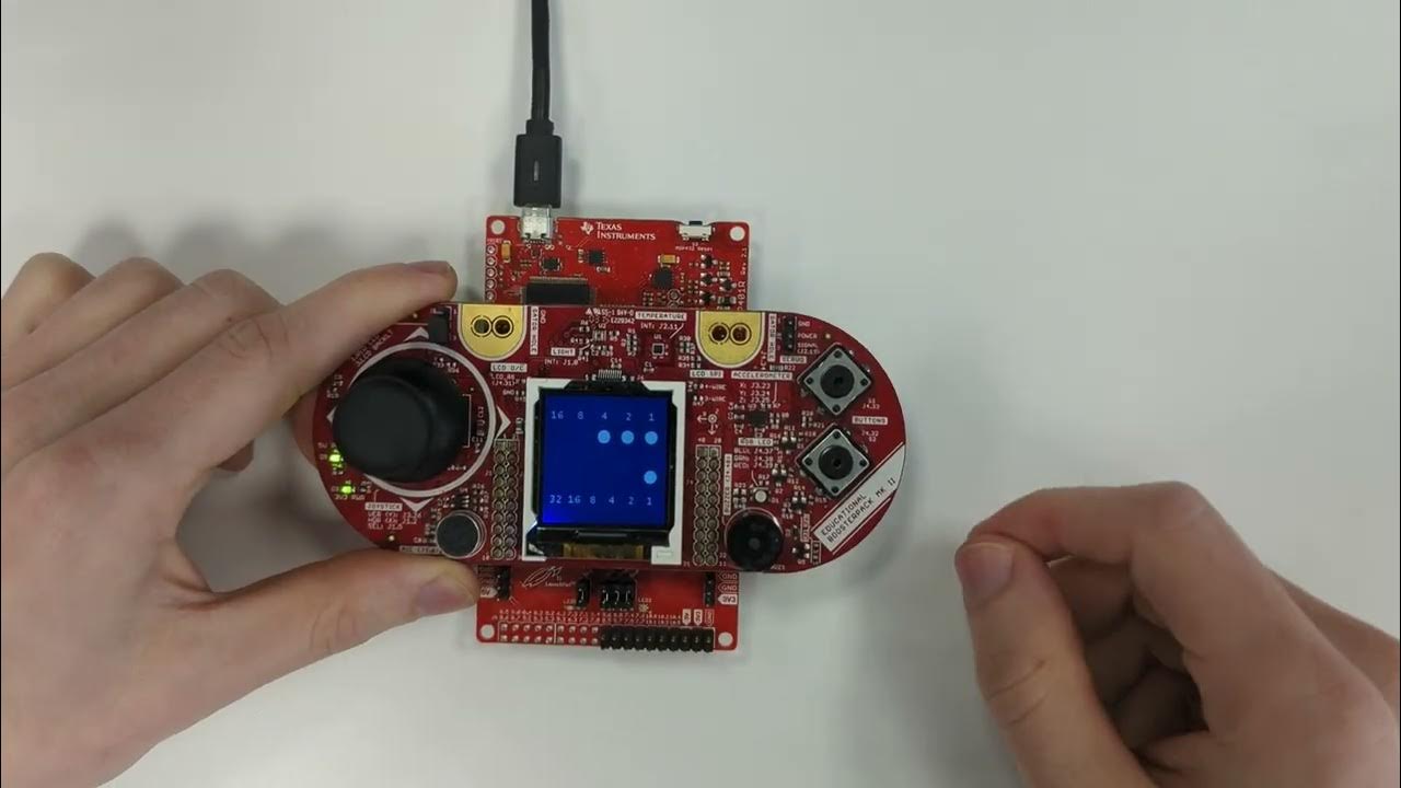 Clock Application With Msp432 Launchpad Youtube