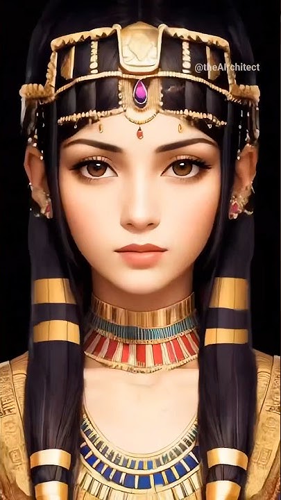 AI-Generated Stable Diffusion Animation: Cleopatra From Ancient Egypt # ...