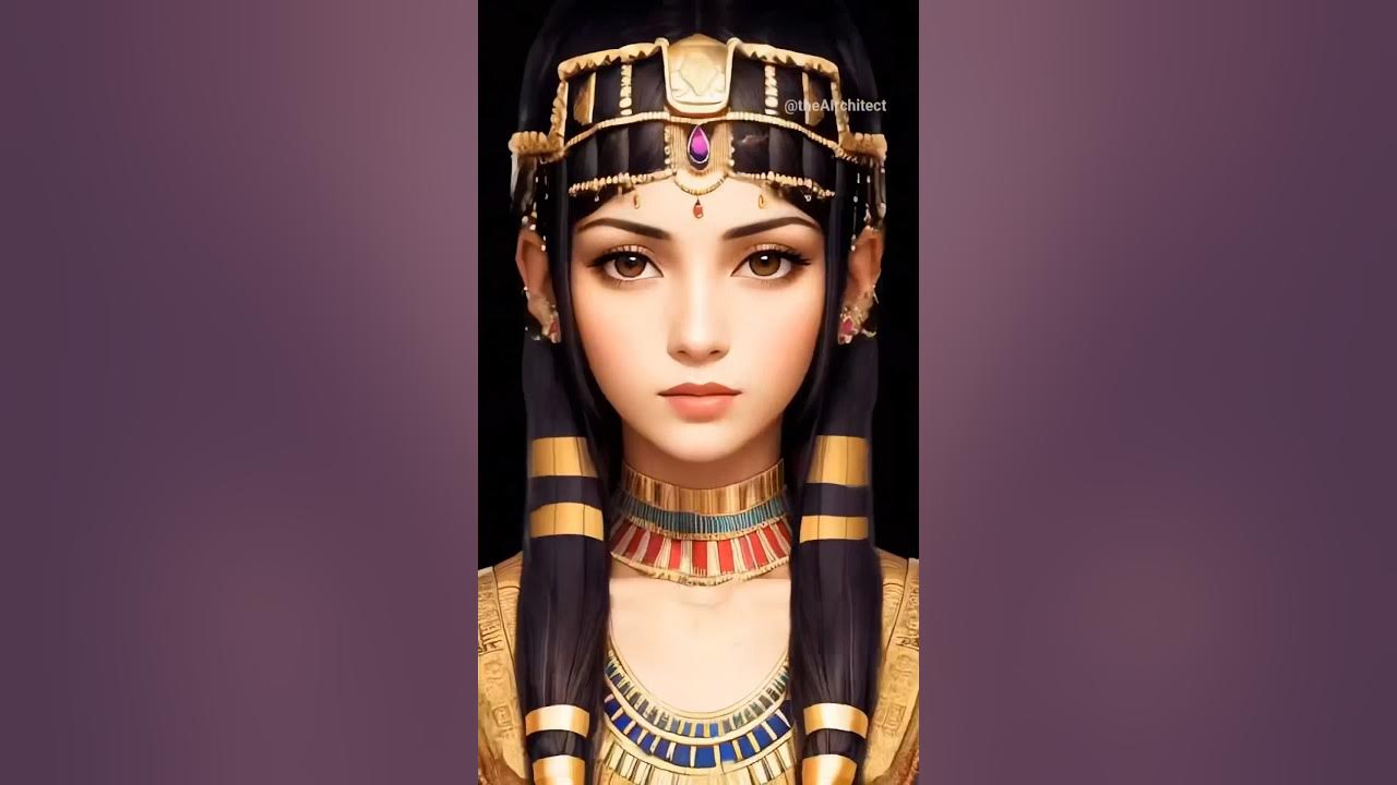 AI-Generated Stable Diffusion Animation: Cleopatra From Ancient Egypt # ...