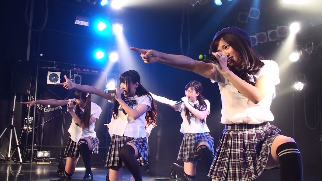 アイドル交流決戦 第二部 純情コントレィル 宮崎 ご当地アイドル MKM-ZERO - YouTube