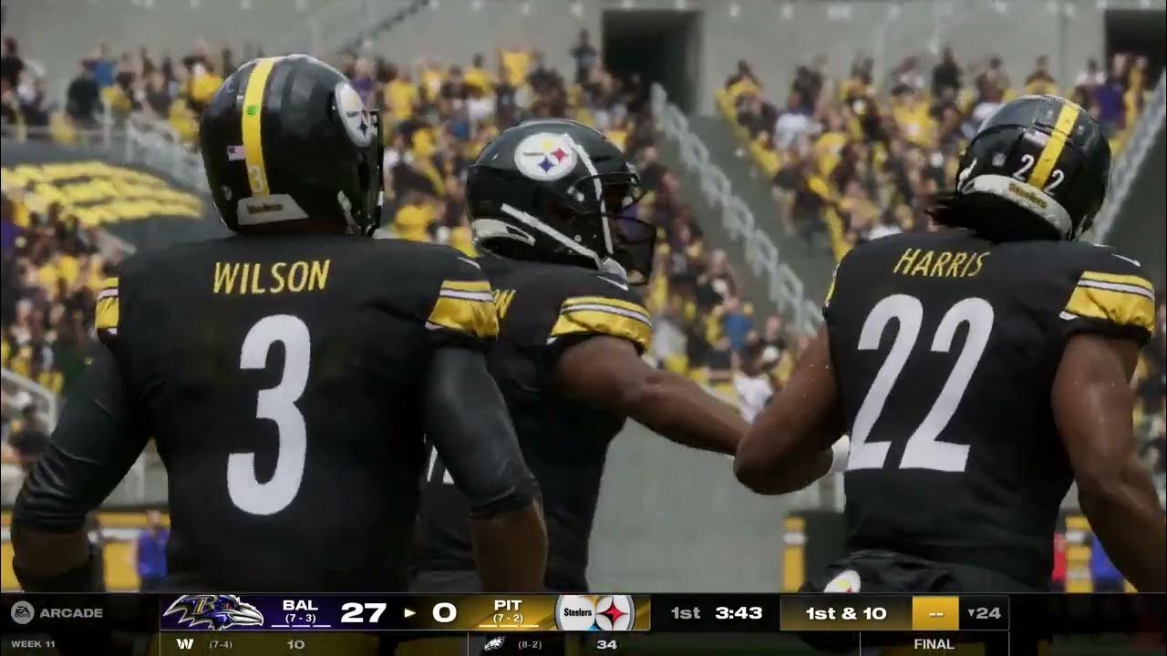 Madden NFL 25 Baltimore Ravens Franchise Mode Regular Season Week 11 - YouTube