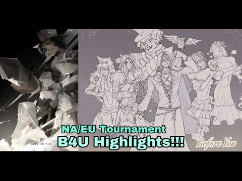 B4U Highlights of NA/EU Tournament!!! #IDV - YouTube