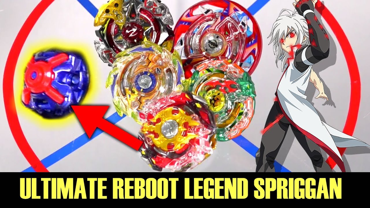LEGEND SPRIGGAN ULTIMATE REBOOT NEW BATTLE SERIES V GOD BEYS - YouTube