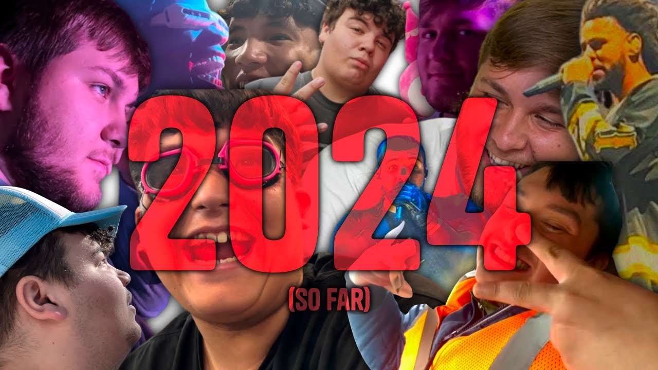 All The Footage I Got of 2024(so far…) - YouTube