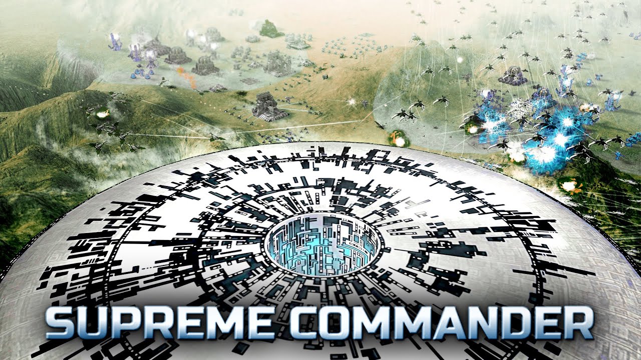 🔴 SUPREME COMMANDER! - YouTube