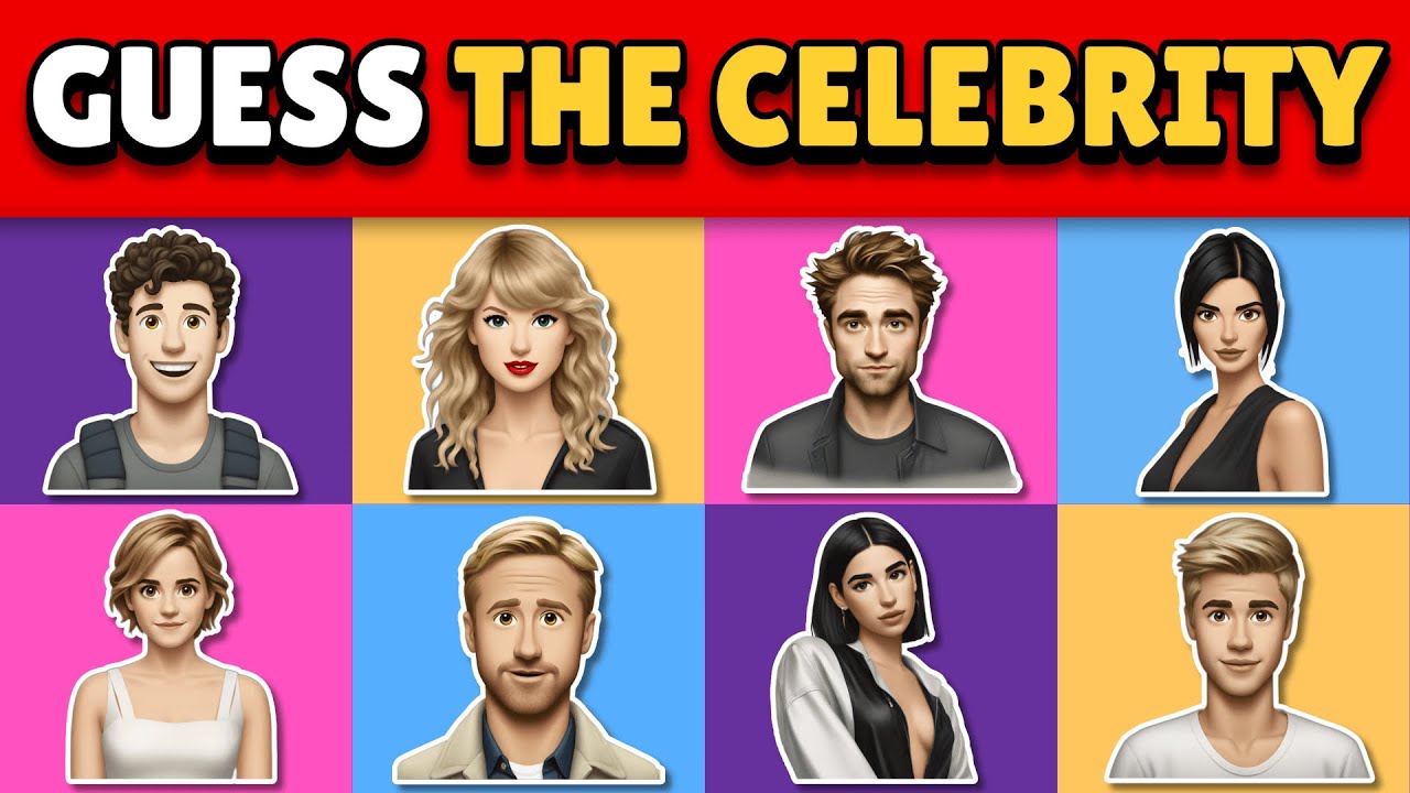🎭 GUESS THE CELEBRITY BY EMOJI CHALLENGE! Can You Recognize Them All? 🤔 ...