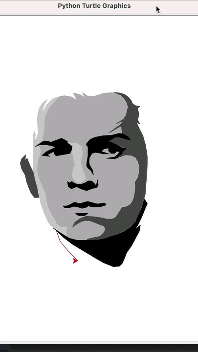 How to draw Spiderman (Peter Parker) using 2 lines of Python code # ...