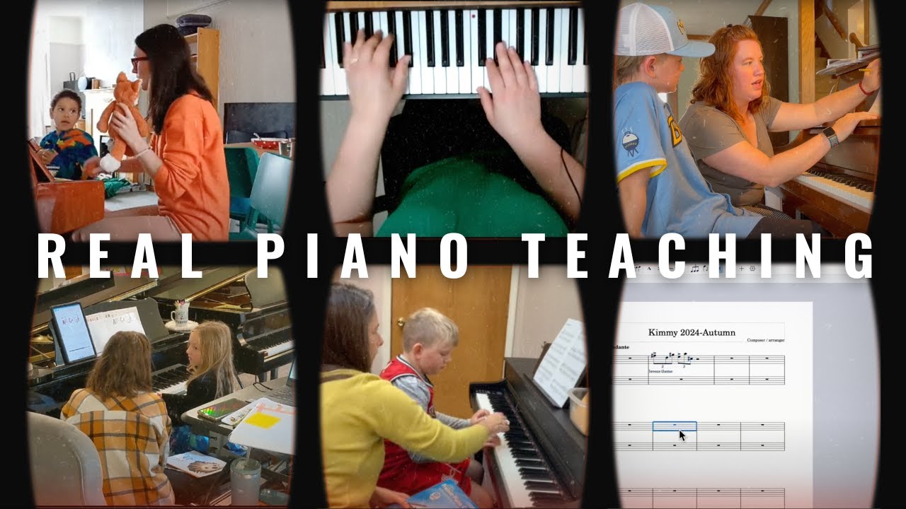 Peek inside lessons from 17 amazing music teachers! - VMTC - YouTube