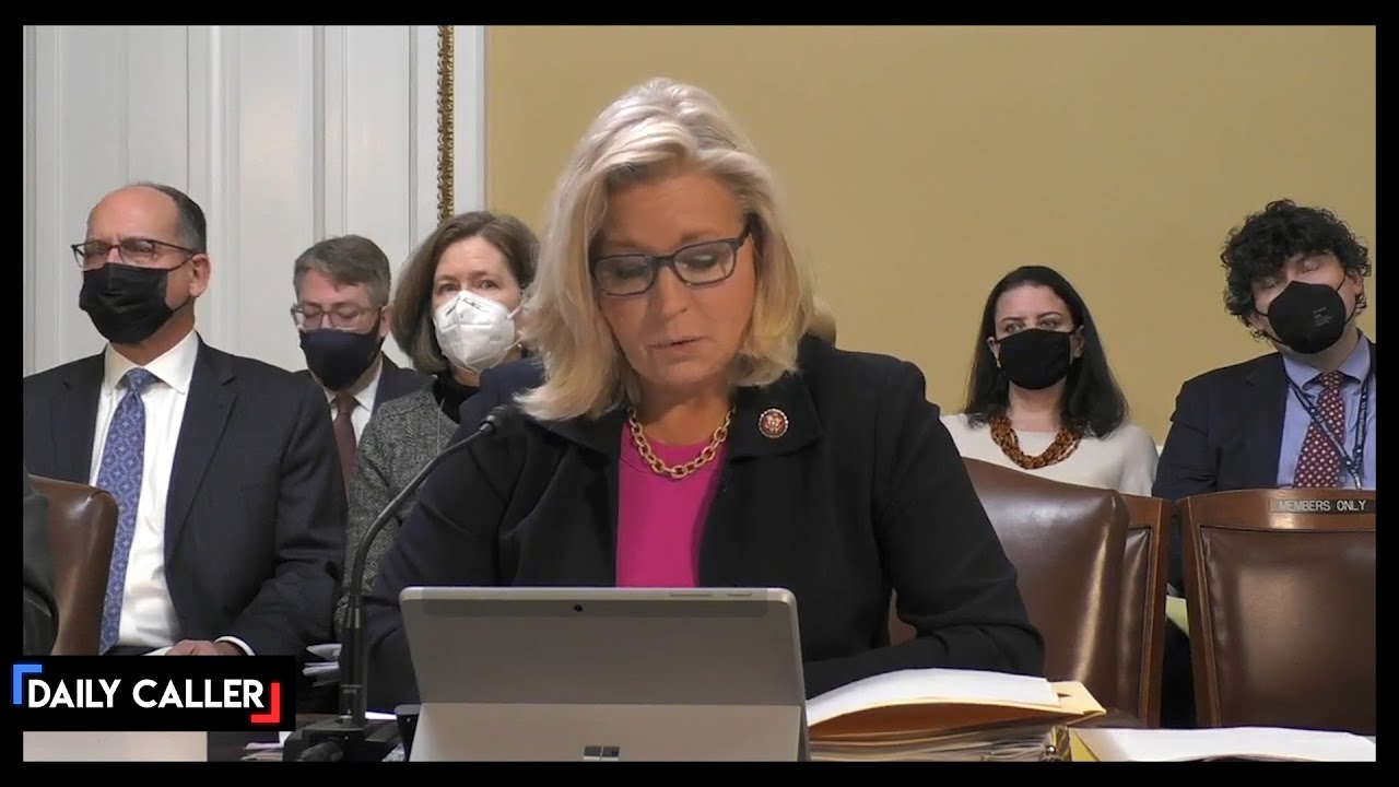 Liz Cheney Reads Text Messages Sent To Mark Meadows On Jan. 6 - YouTube