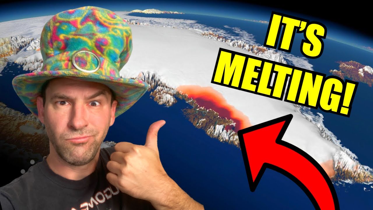 Greenland is MELTING because TV said so! - YouTube