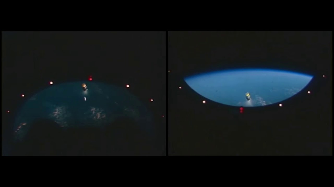 Saturn V S-II separation plane 1 - YouTube