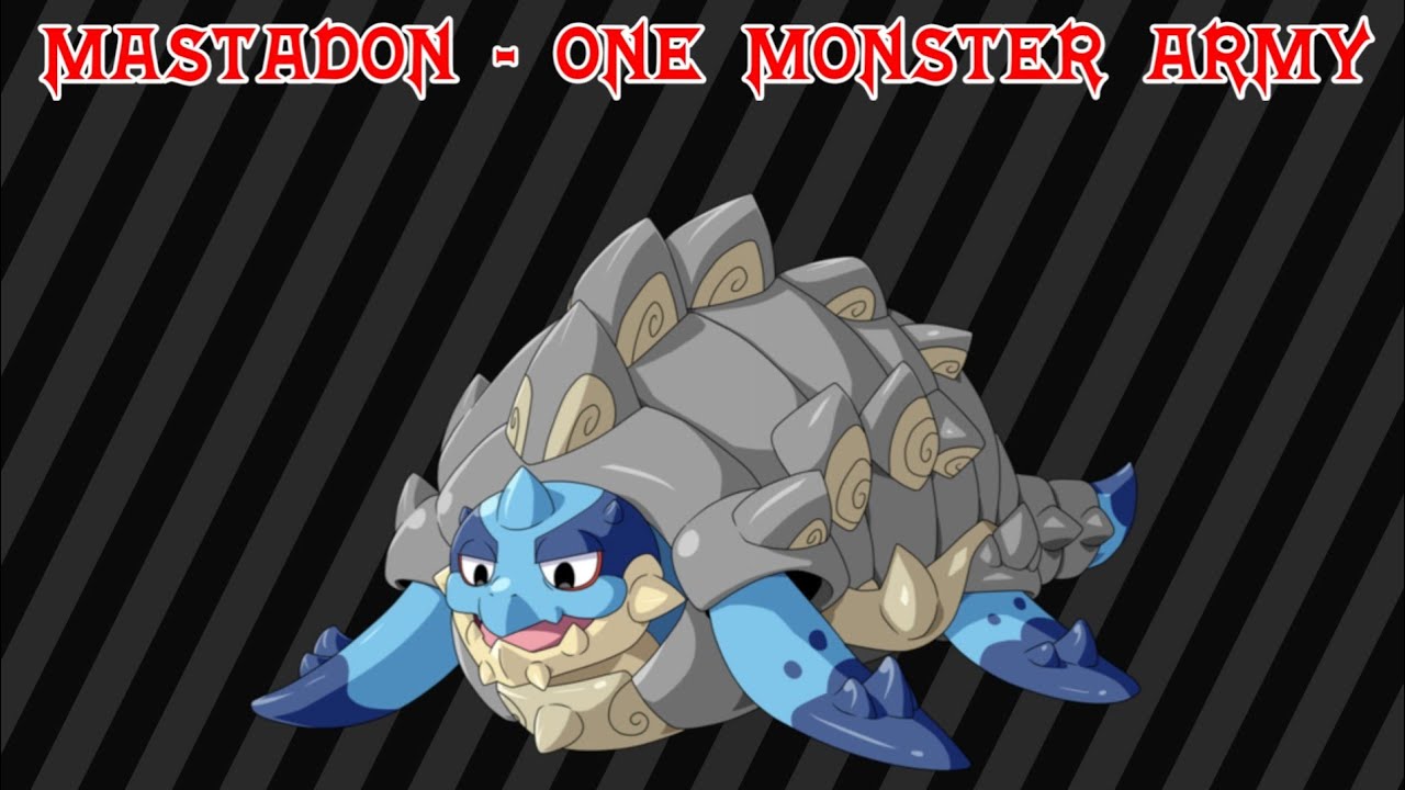 The Mastadon killing spree | Monster Masters | Alpha_Psych - YouTube