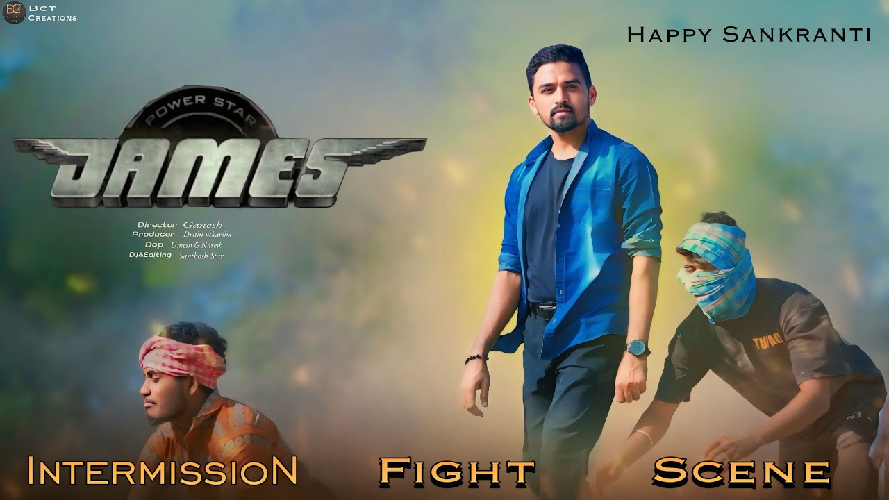 James Fight 4K | BCT Creations | Sunil | Arun | Tharun | Chinni | Sanju ...
