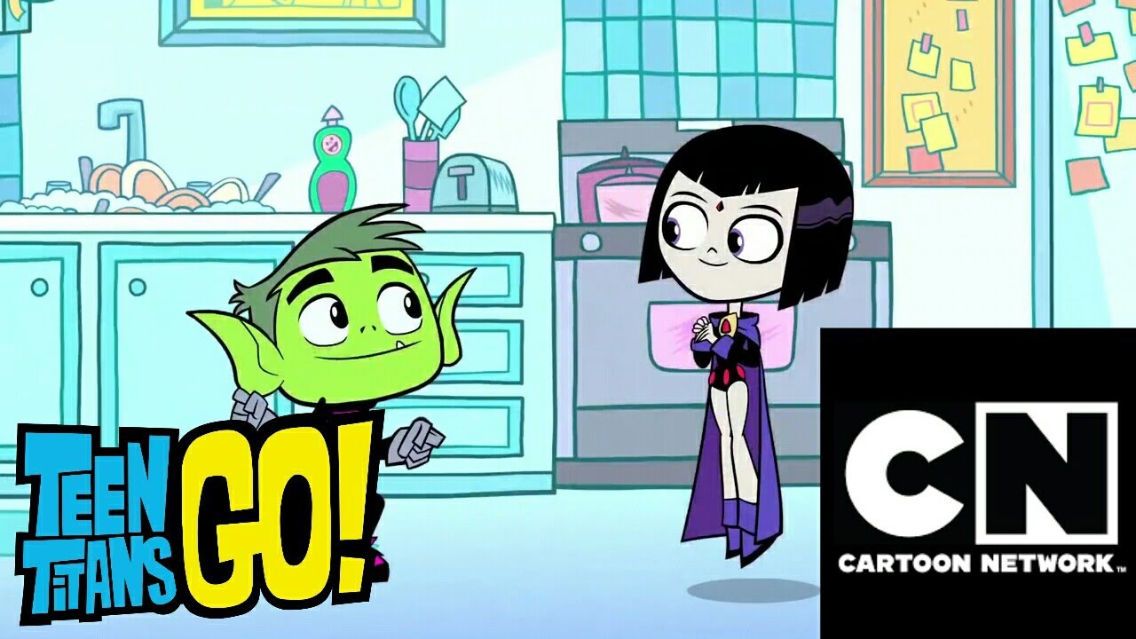 Teen Titans Go - All About Rae Song - Cartoon Network - YouTube