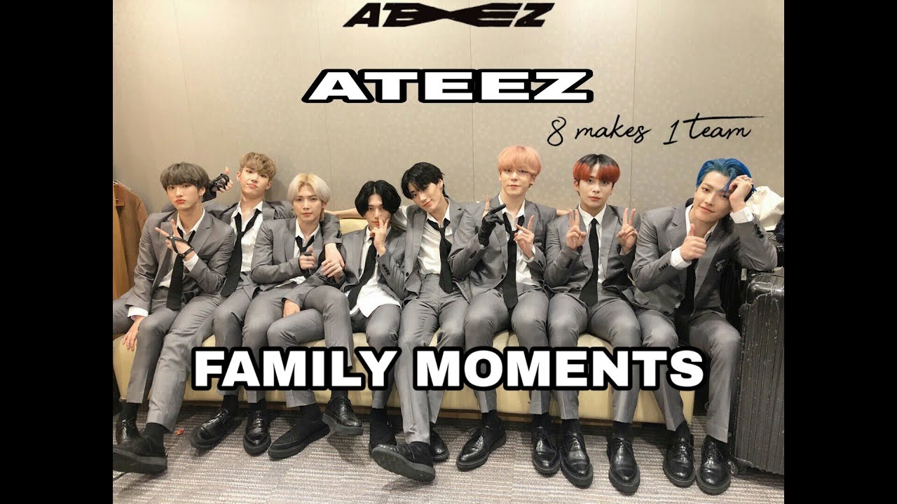 Ateez Family Moments | ( Ateez As Family Types ) - YouTube