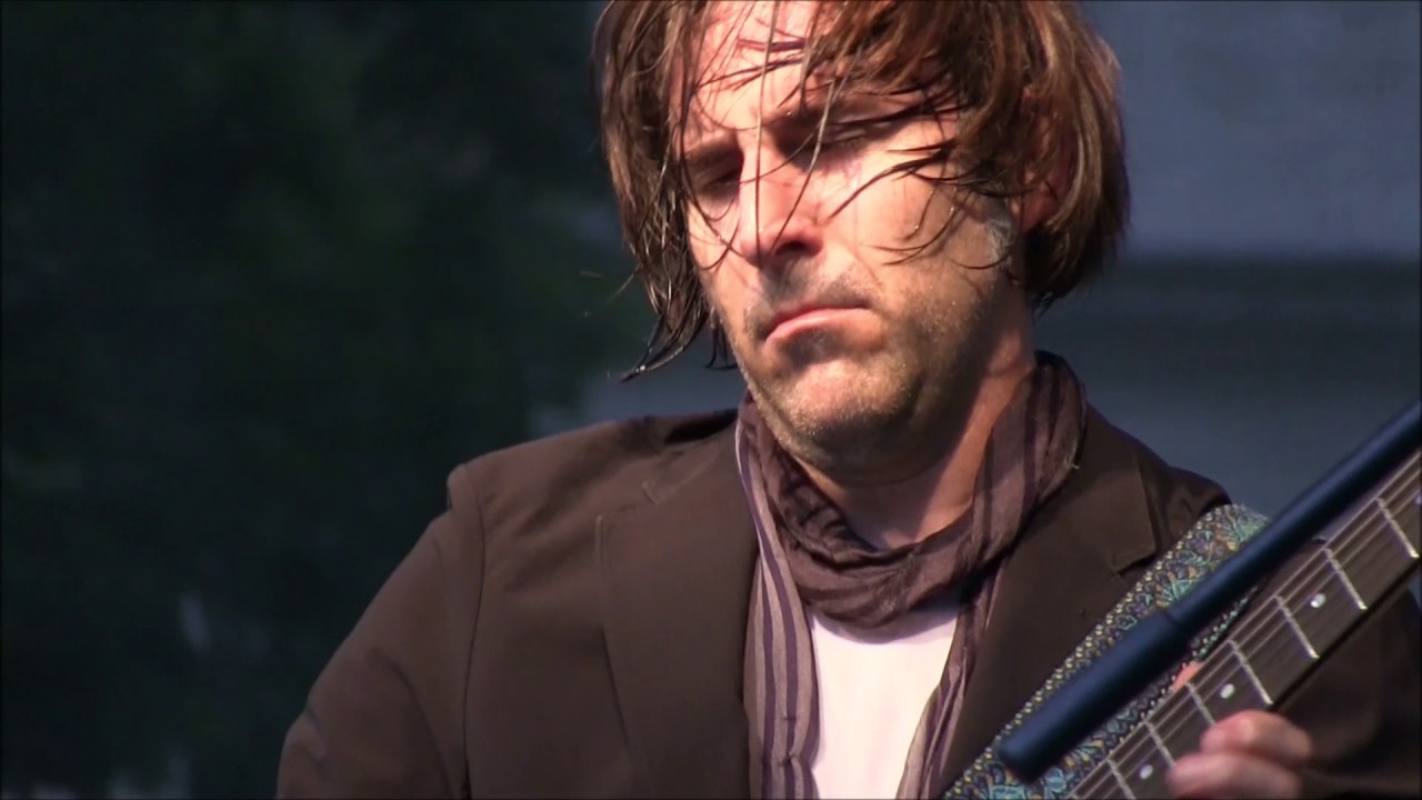 Chris Bergson Band - Heavenly Grass at Madison Square Park - YouTube