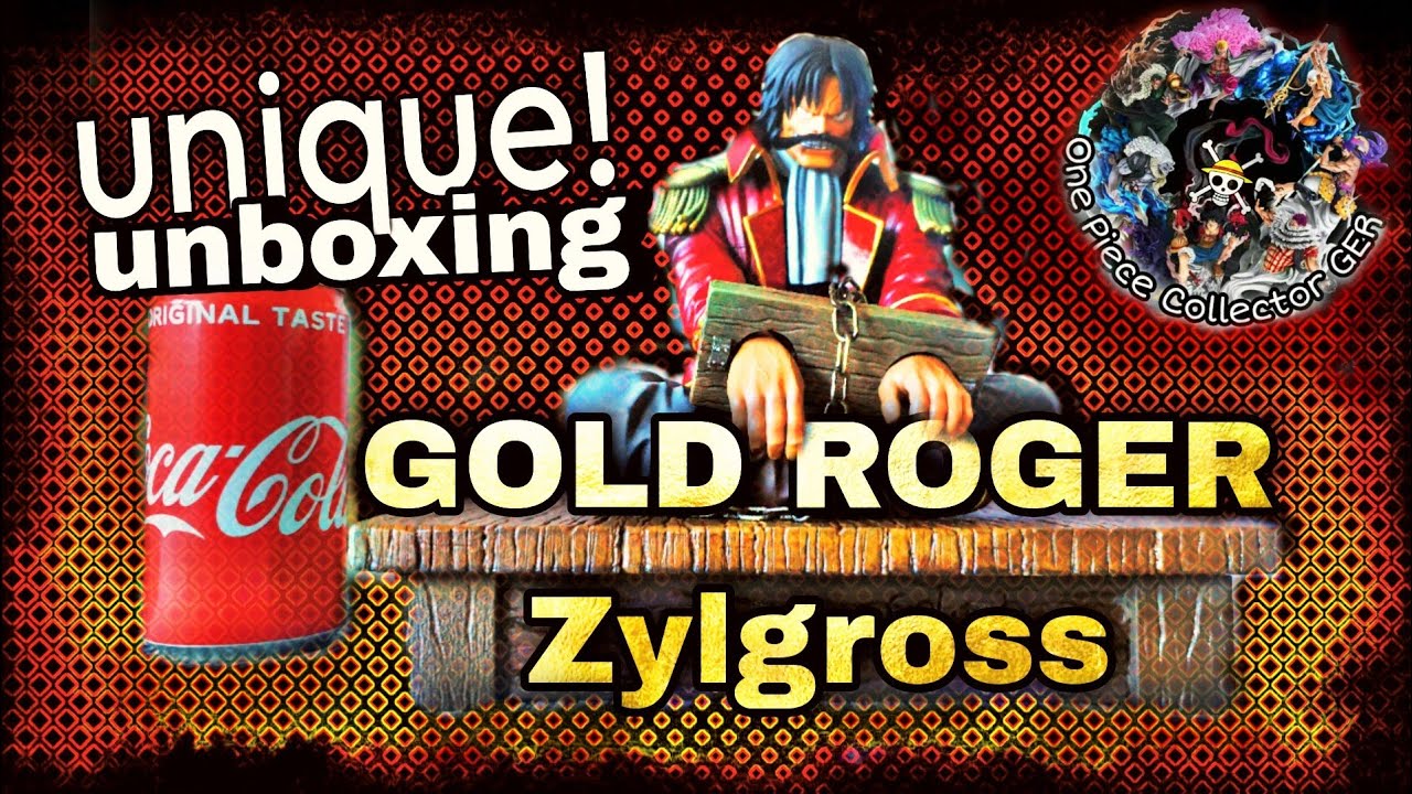Unboxing One Piece Gold D Roger Resin - Zylgross Studio by ...
