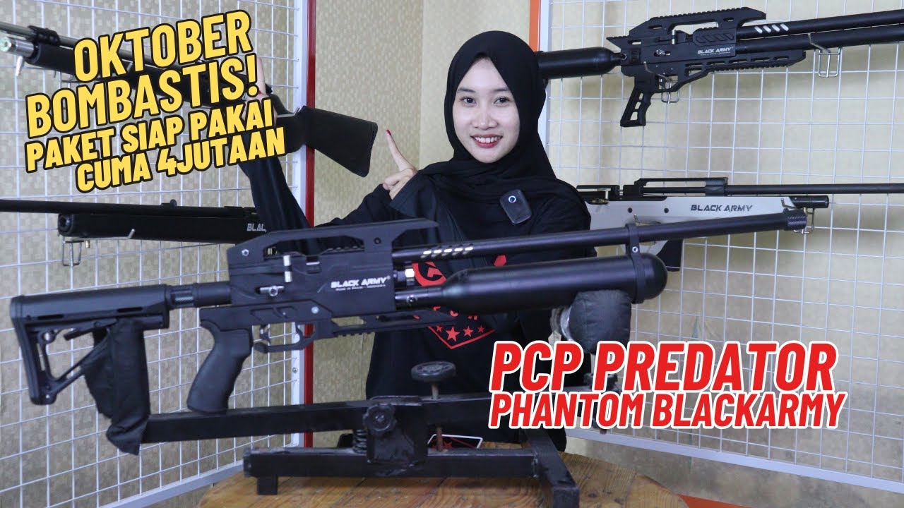 Akurasi Tinggi, Petualangan Tak Terbatas - PCP Predator Bocap Phantom ...