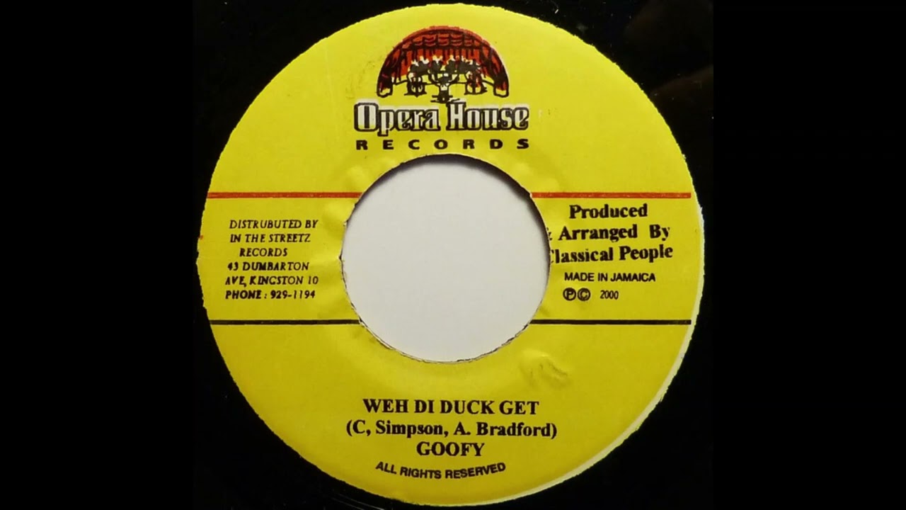 Goofy - Weh Di Duck Get (Audio) | (Cut Up Riddim) - YouTube