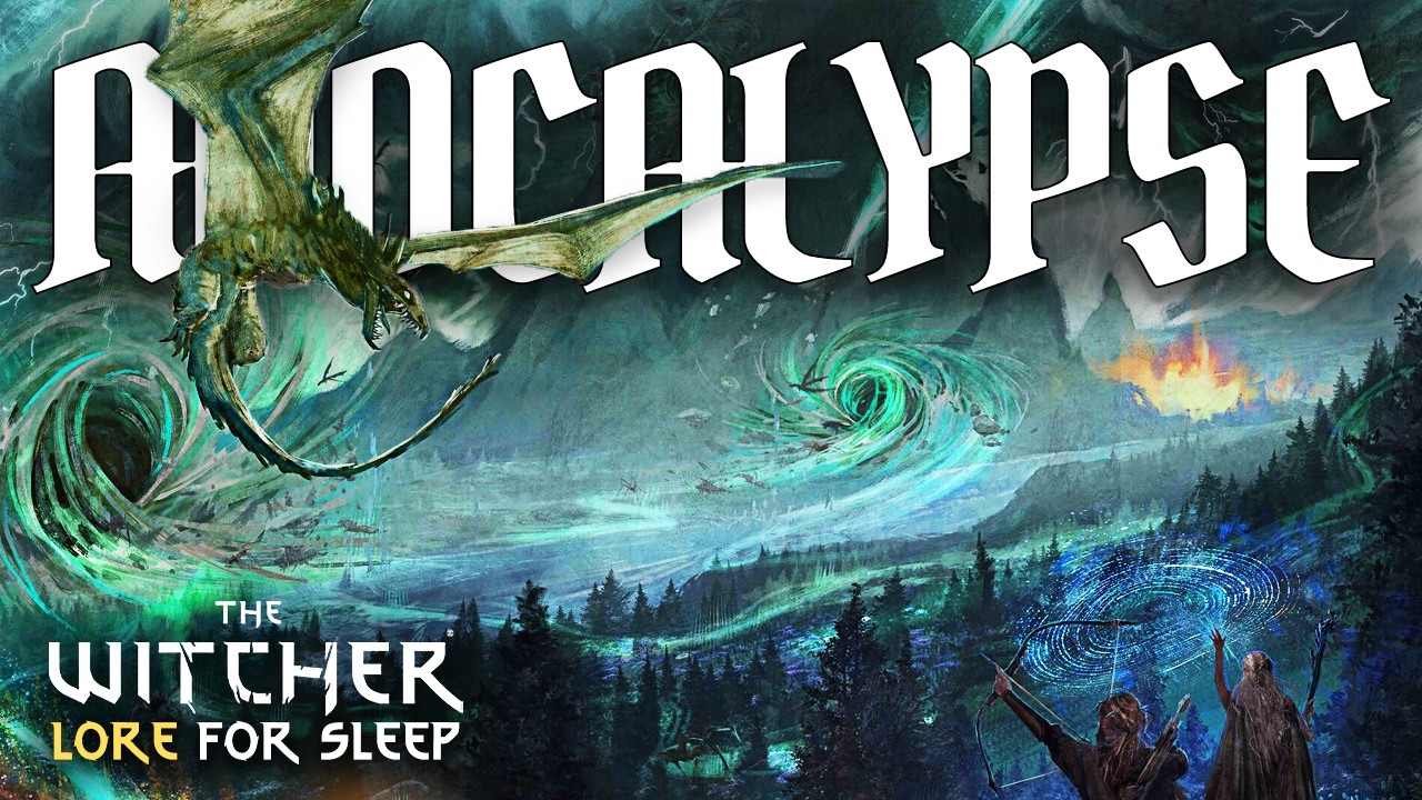 The Witcher Lore: The Conjunction of the Spheres (Lore To Sleep To ...