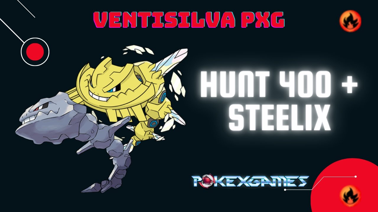 PXG | Hunt 400 + Steelix - YouTube