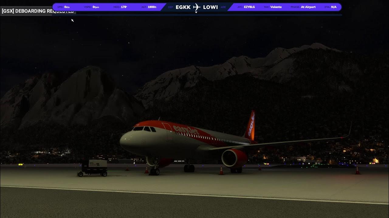 London Gatwick to Innsbruck EGKK-LOWI|MSFS2020 VATSIM LIVE| Fenix A320 - YouTube