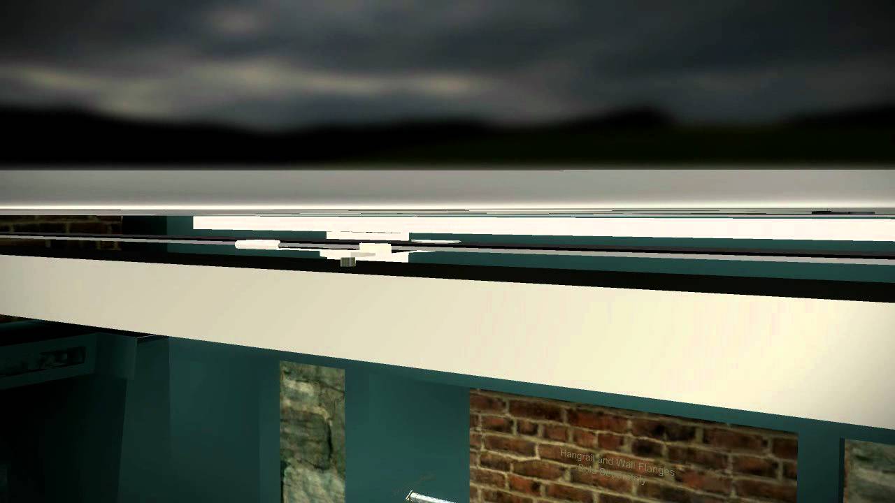 Track Lighting T-Bar Mounting Clips.avi - YouTube