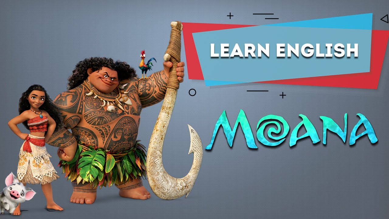 Learn English With Animation | Moana - YouTube