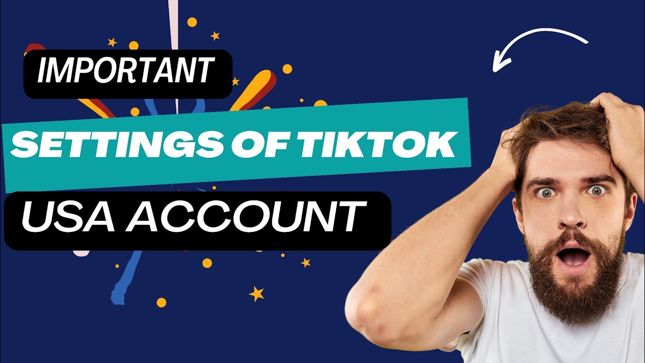 Tik Tok USA Important Settings Before Uploading The Videos | Tik Tok ...