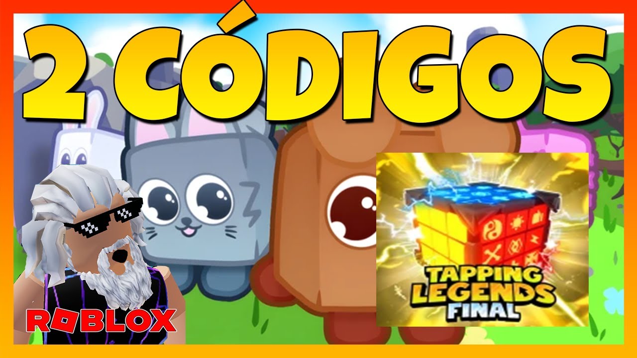 2 NUEVOS CÓDIGOS de 💥TAPPING LEGENDS FINAL💥 Roblox 2024💥 EMiLiOR - YouTube