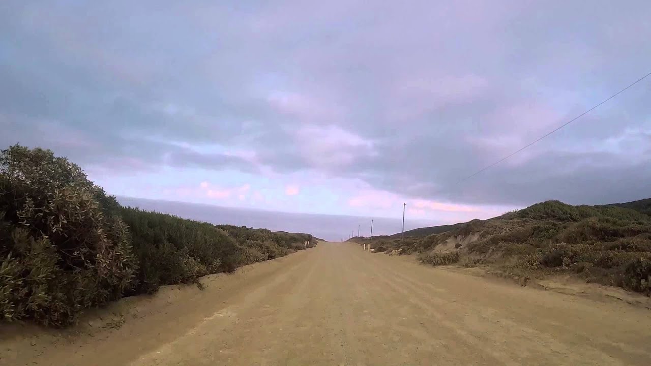 Afrique du Sud Cap des aiguilles filmée en Gopro / South Africa Cape ...
