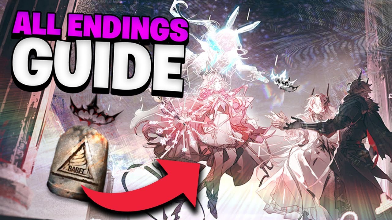 How to clear ALL IS5 Endings! Boss Walkthrough + How to Unlock Guide ...