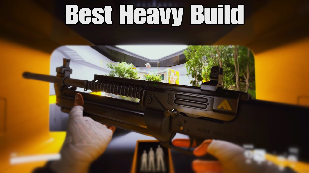 THE FINALS-BEST HEAVY BUILD - YouTube
