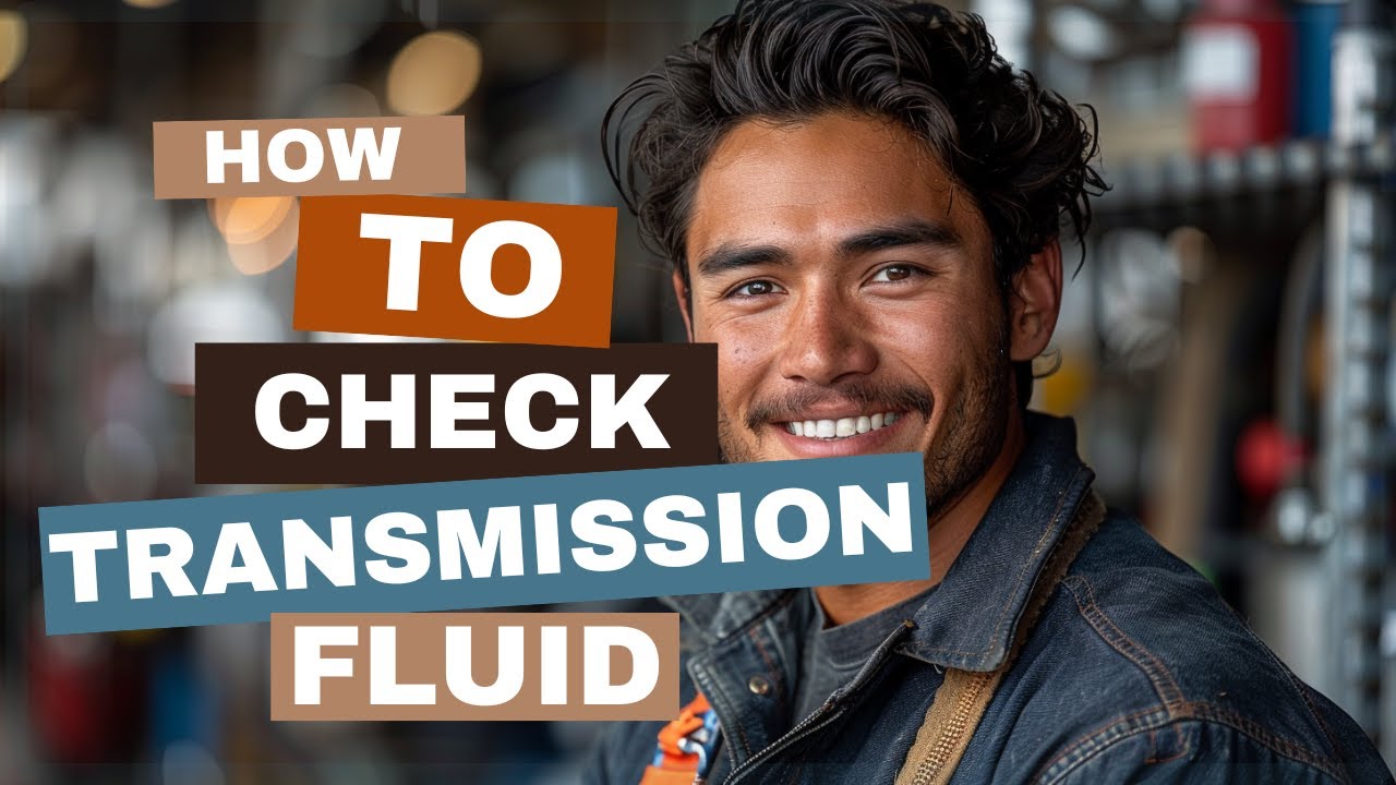 How to Check Transmission Fluid - YouTube