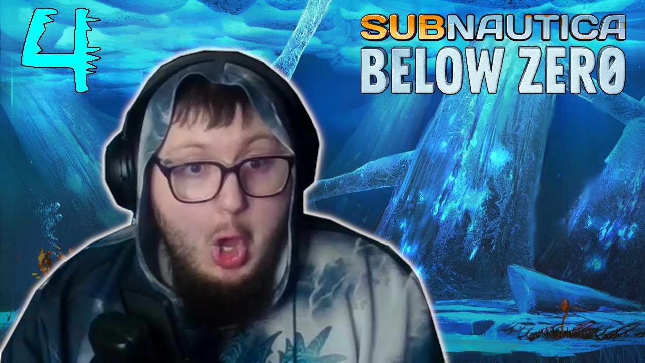 MONSTERS EVERYWHERE | Subnautica Below Zero - Part 4 - YouTube