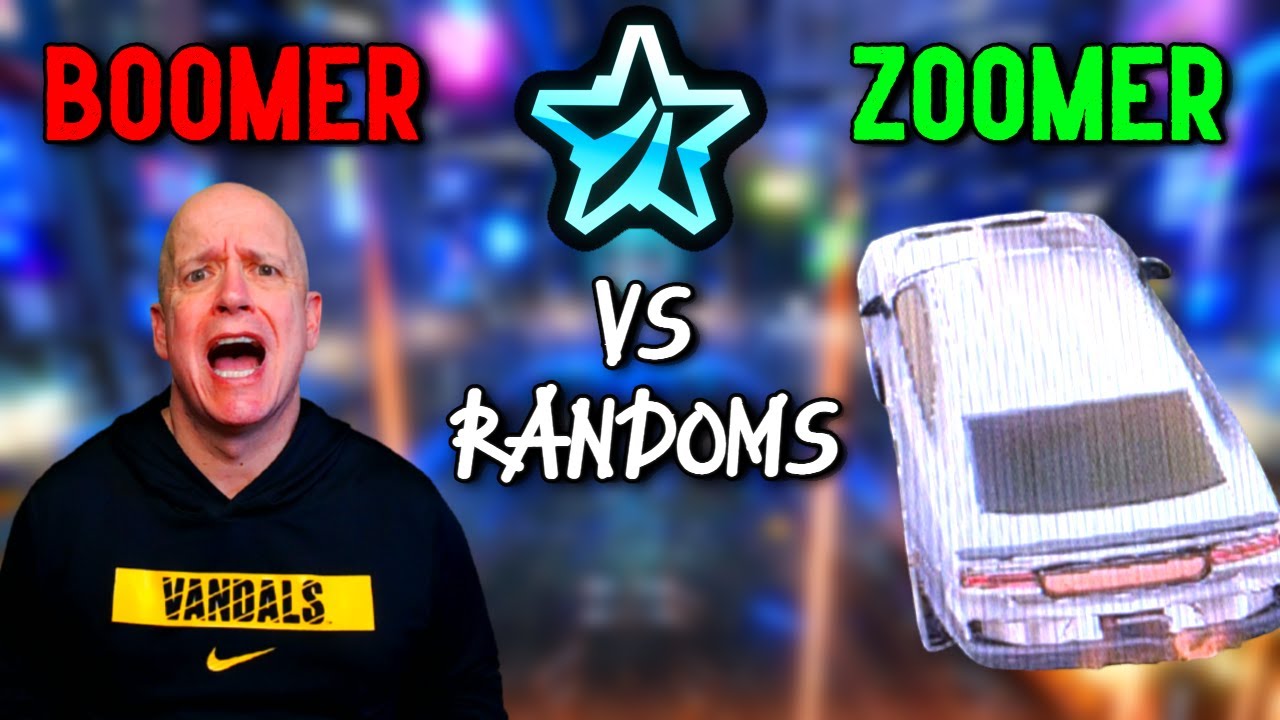 54-Year-Old Boomer Carries Zoomer in Rocket League Ranked! - YouTube