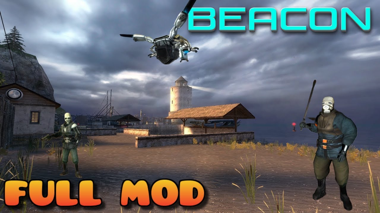 HALF LIFE 2 BEACON | Full Mod Walkthrough | No Commentary - YouTube