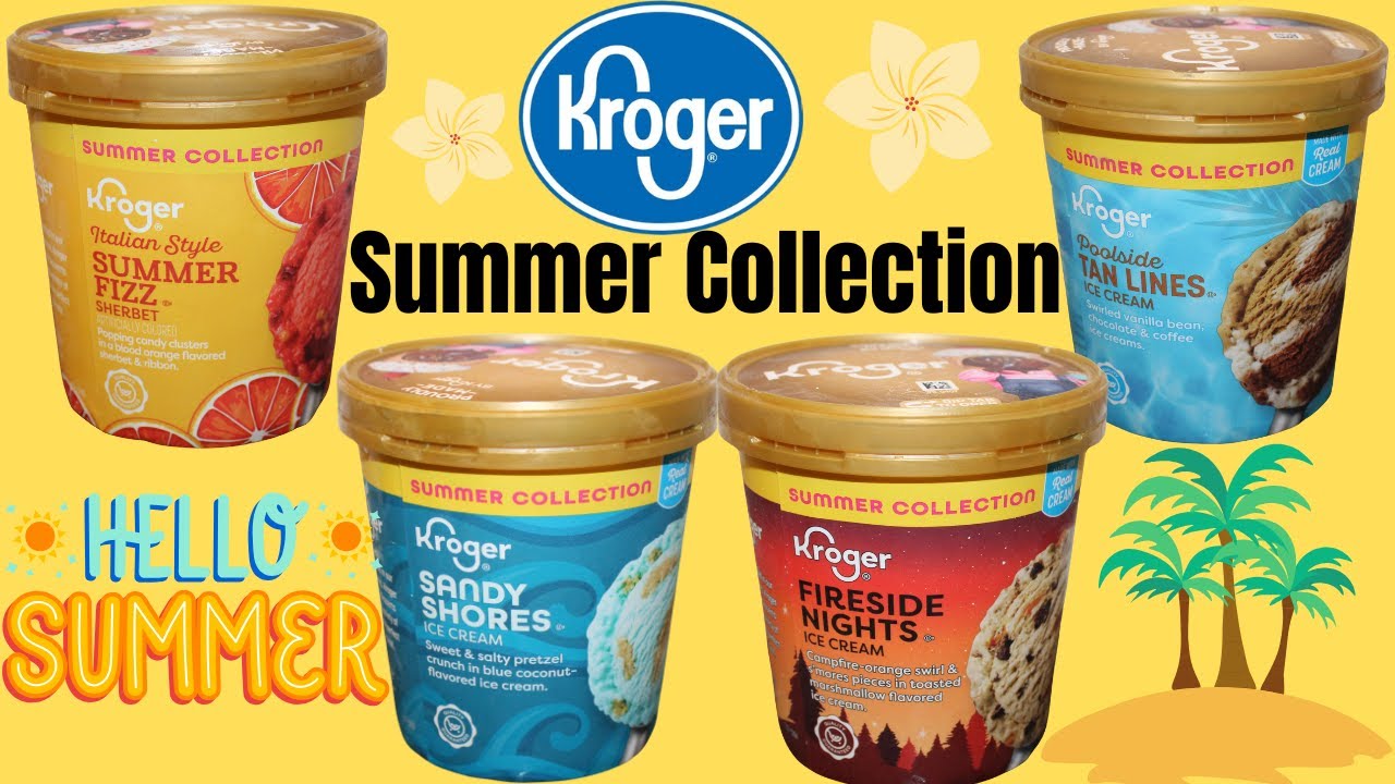 Kroger: Summer Fizz Sherbet, Sandy Shores, Fireside Nights & Poolside ...