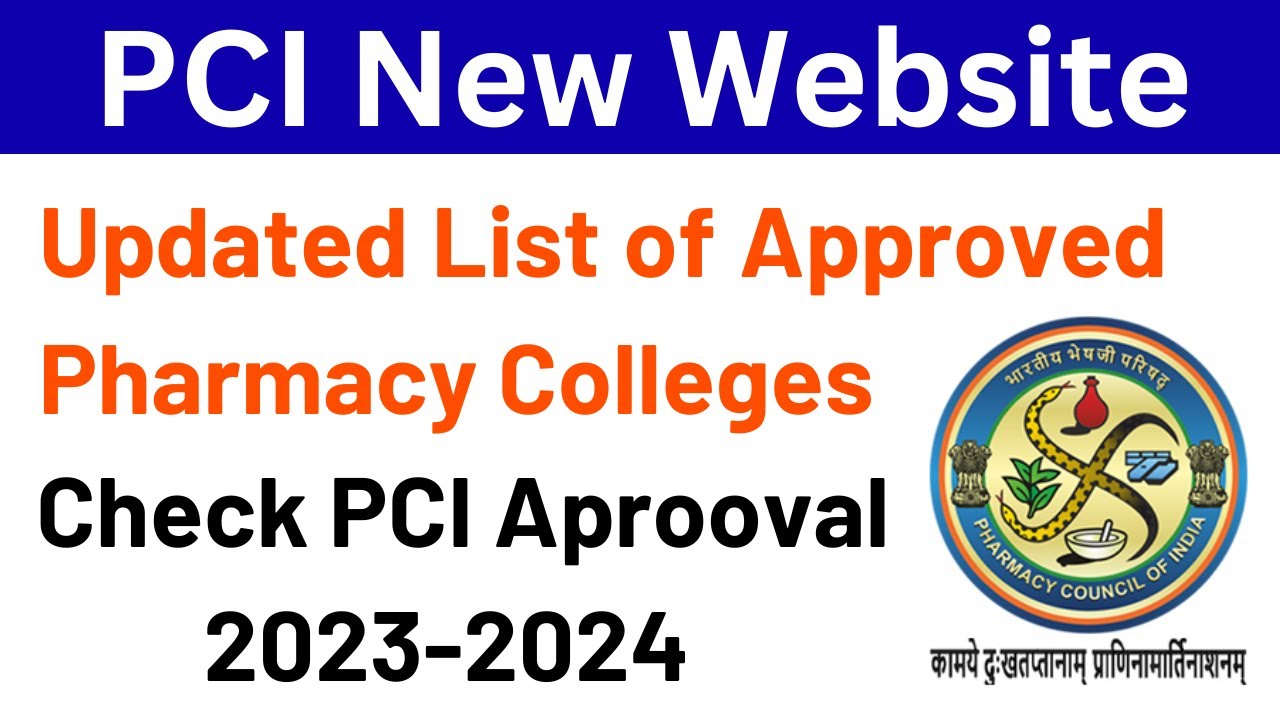 PCI Approved Colleges Updated List 2023 24 PCI New Website PCI pci-approved-colleges-updated-list-2023-24-pci-new-website-pci